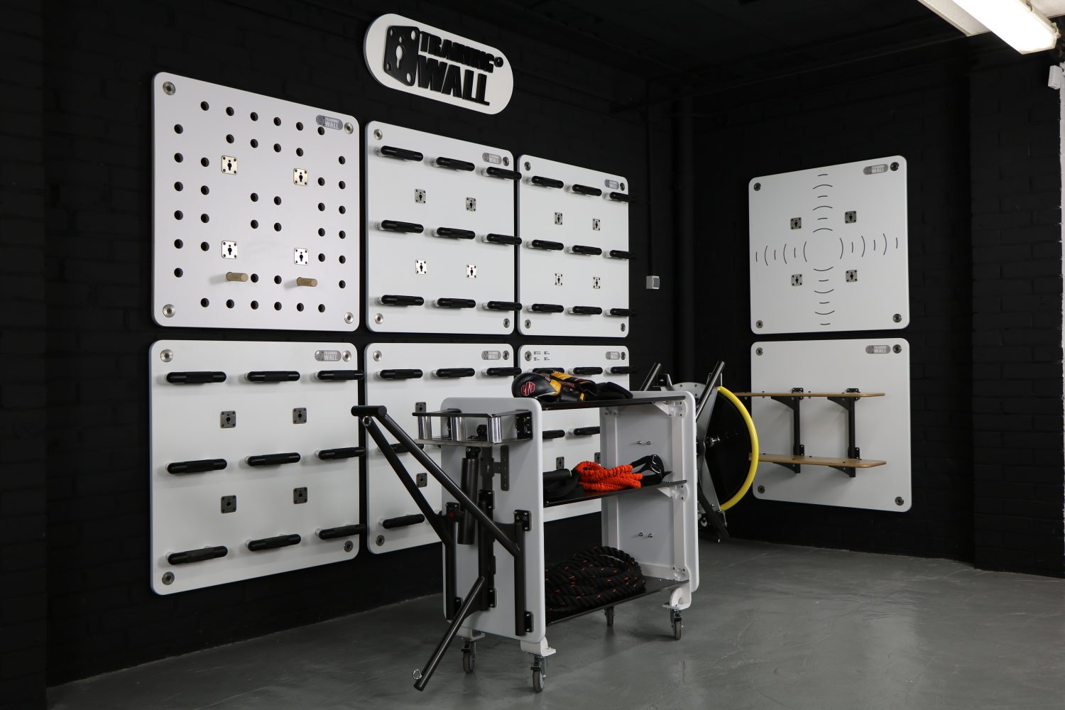 Training Wall | Storage Trolley