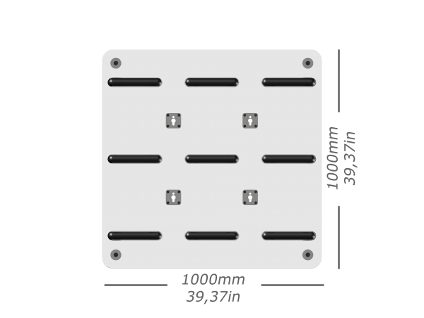 Training Wall | Wall Unit Panel