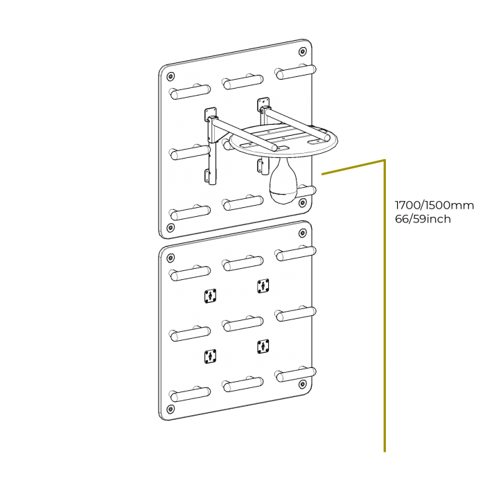 Training Wall | Speed Ball for Boxing