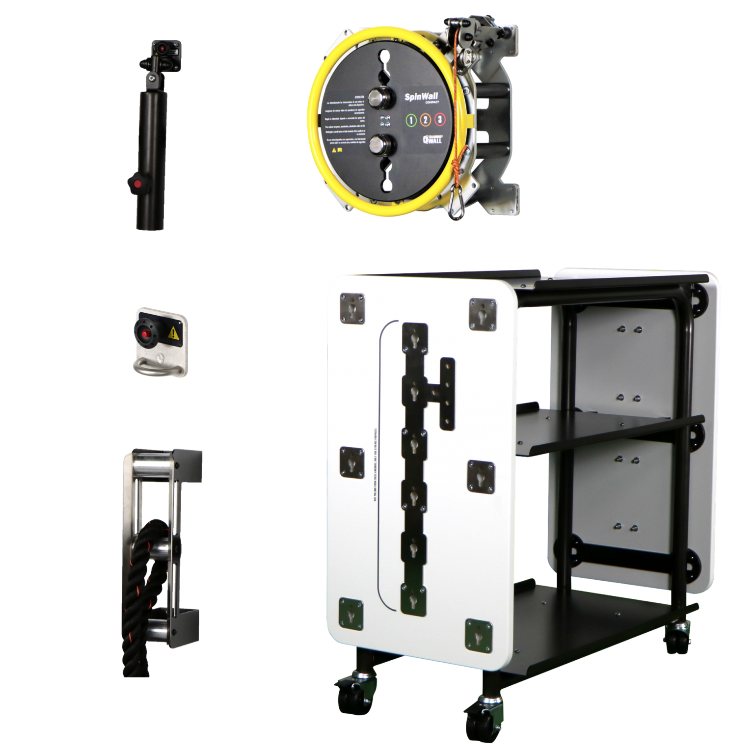 Training Wall | Storage Trolley