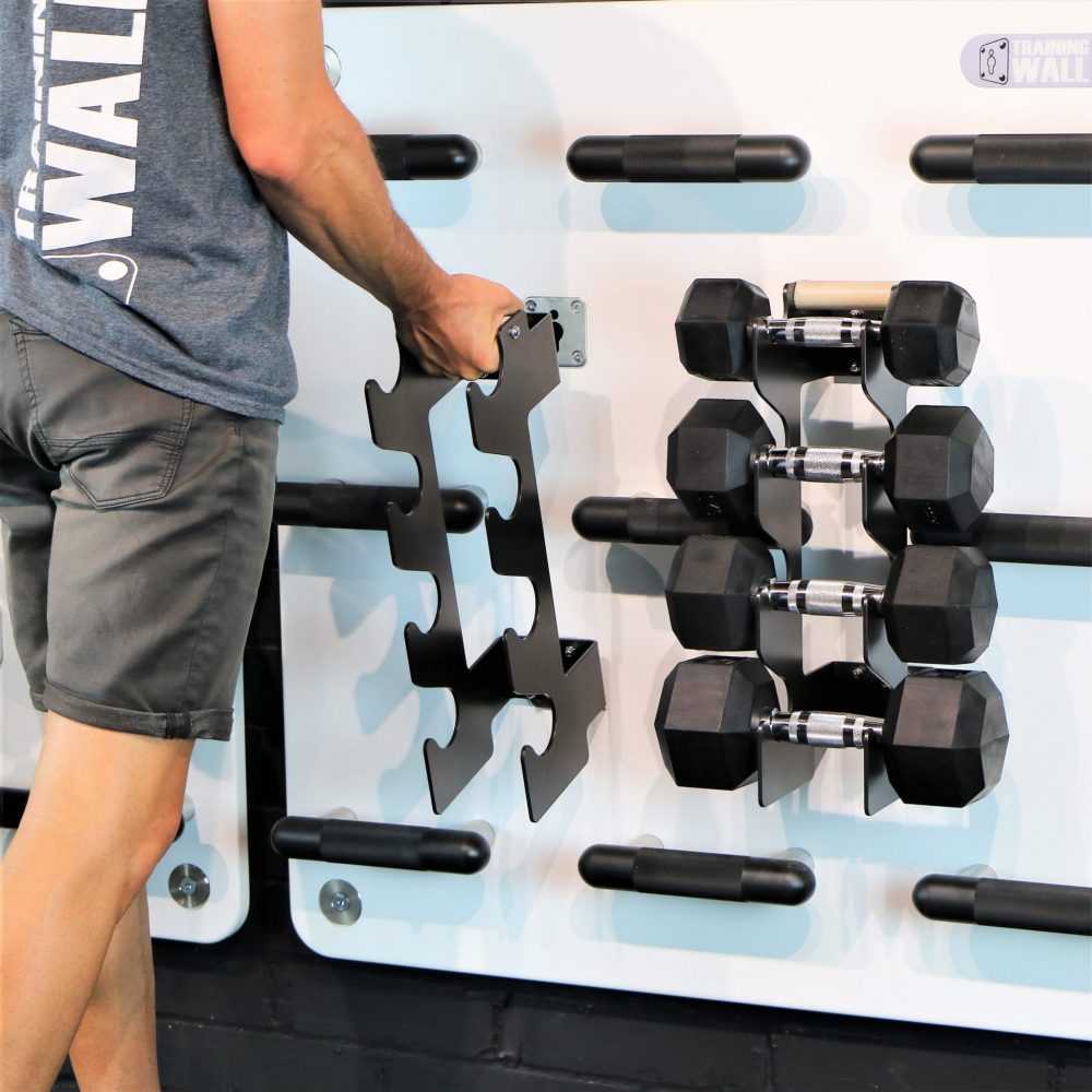 Training Wall | Dumbbell Rack