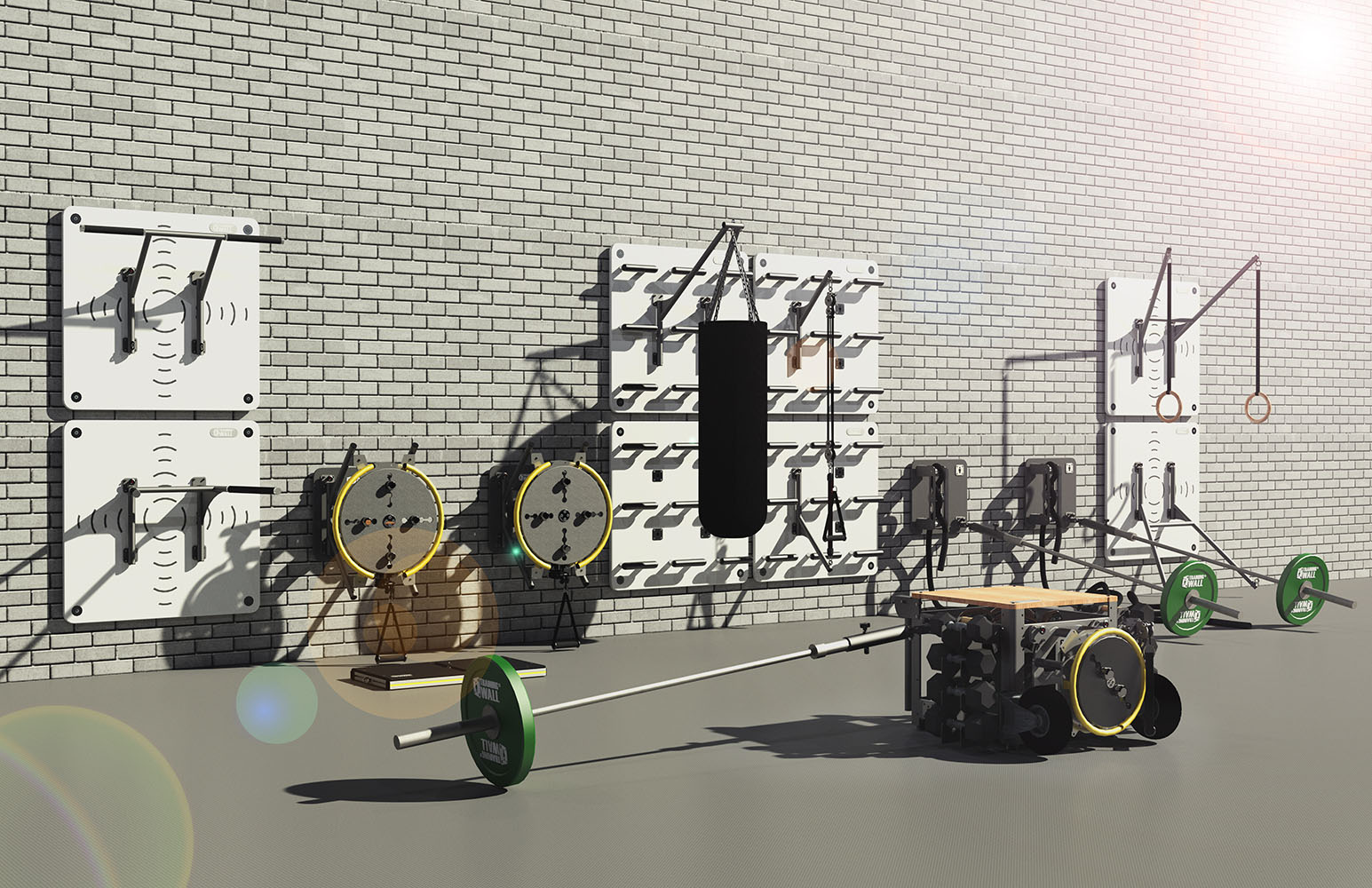 Training Wall | Discover the Price and Configuration Diversity of ...