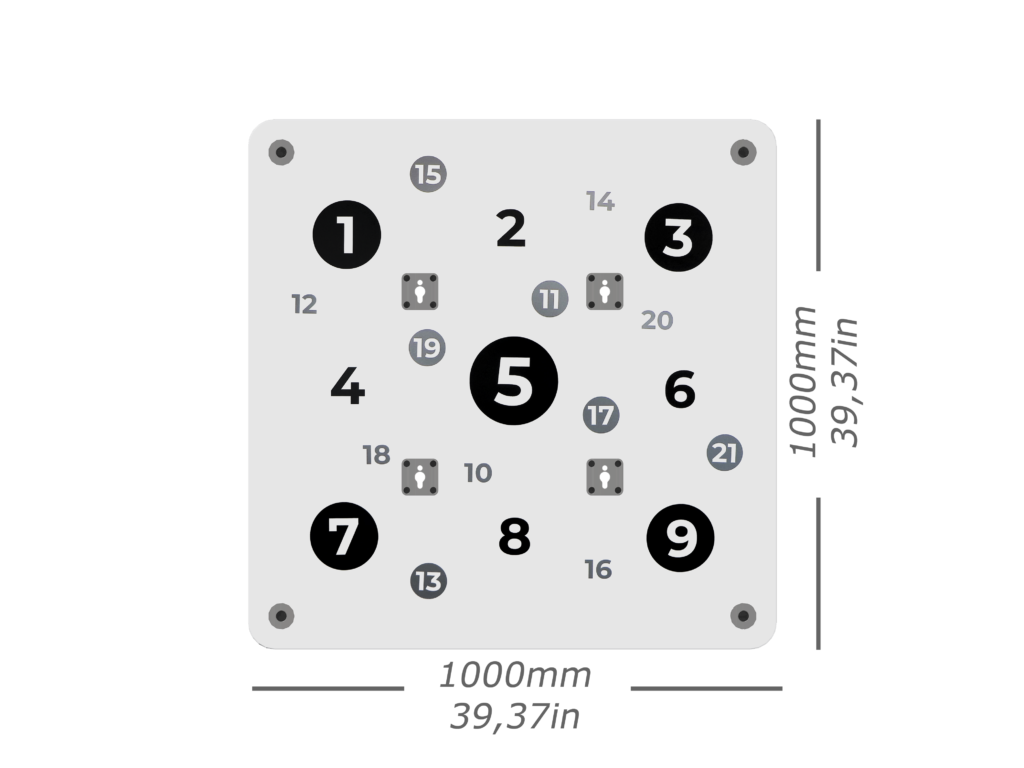 Training Wall | Reaction Panel